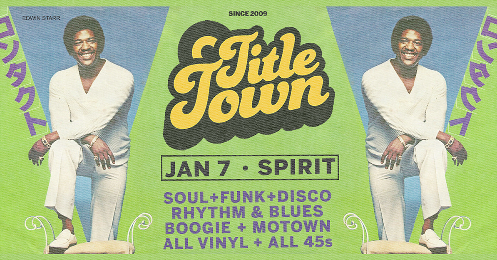 13 years of TITLE TOWN | TITLE TOWN Soul & Funk Party